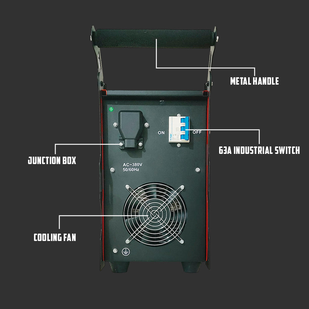 iBELL 3-Phase MMA Dual IGBT Industrial Inverter Welding machine 315A ...