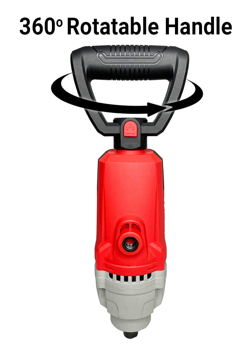 IBELL Handheld Paint Mixer Electric Stirrer Paint Cement Putty Paste F ...