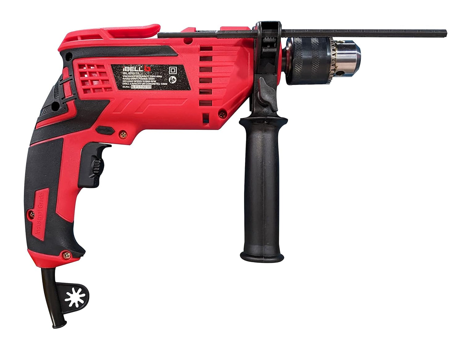 IBELL Impact Drill ID13-75, 650W, Copper Armature, Chuck 13mm, 2800 RP ...