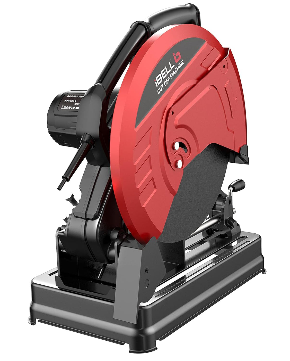 iBELL CM35-24, 14 Inch, 2400W, 3900RPM, 50Hz Cut Off Machine with Blad ...