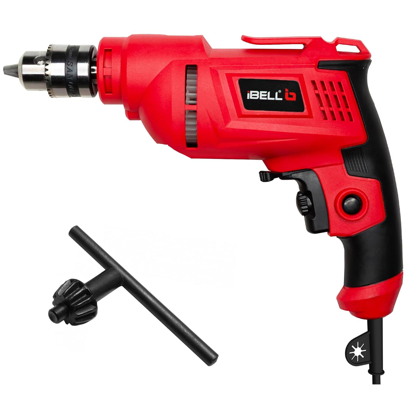 IBELL Electric Drill R1, 400W, Copper Armature, 2800 RPM, Chuck 10 mm ...