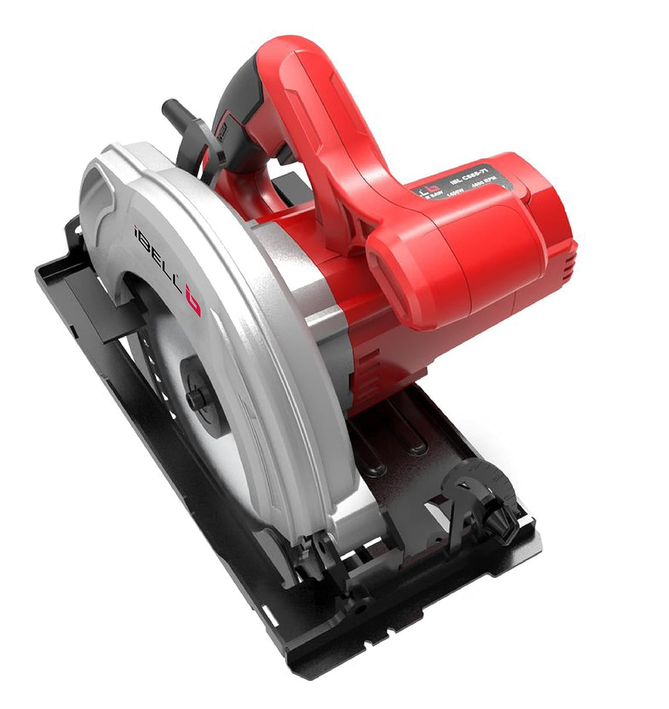 IBELL Circular Saw CS85-71, 1400W, Copper Armature, 4800 RPM, 185 mm ...