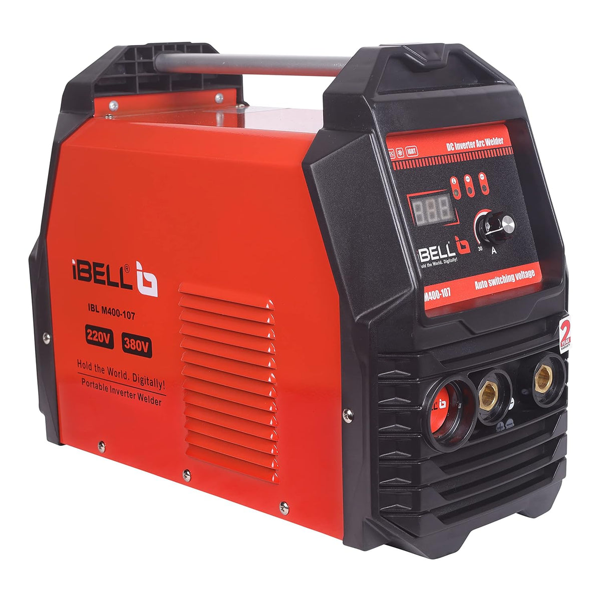 iBELL Dual-Phase Heavy Duty Inverter ARC Welding Machine IBL M400-107 ...