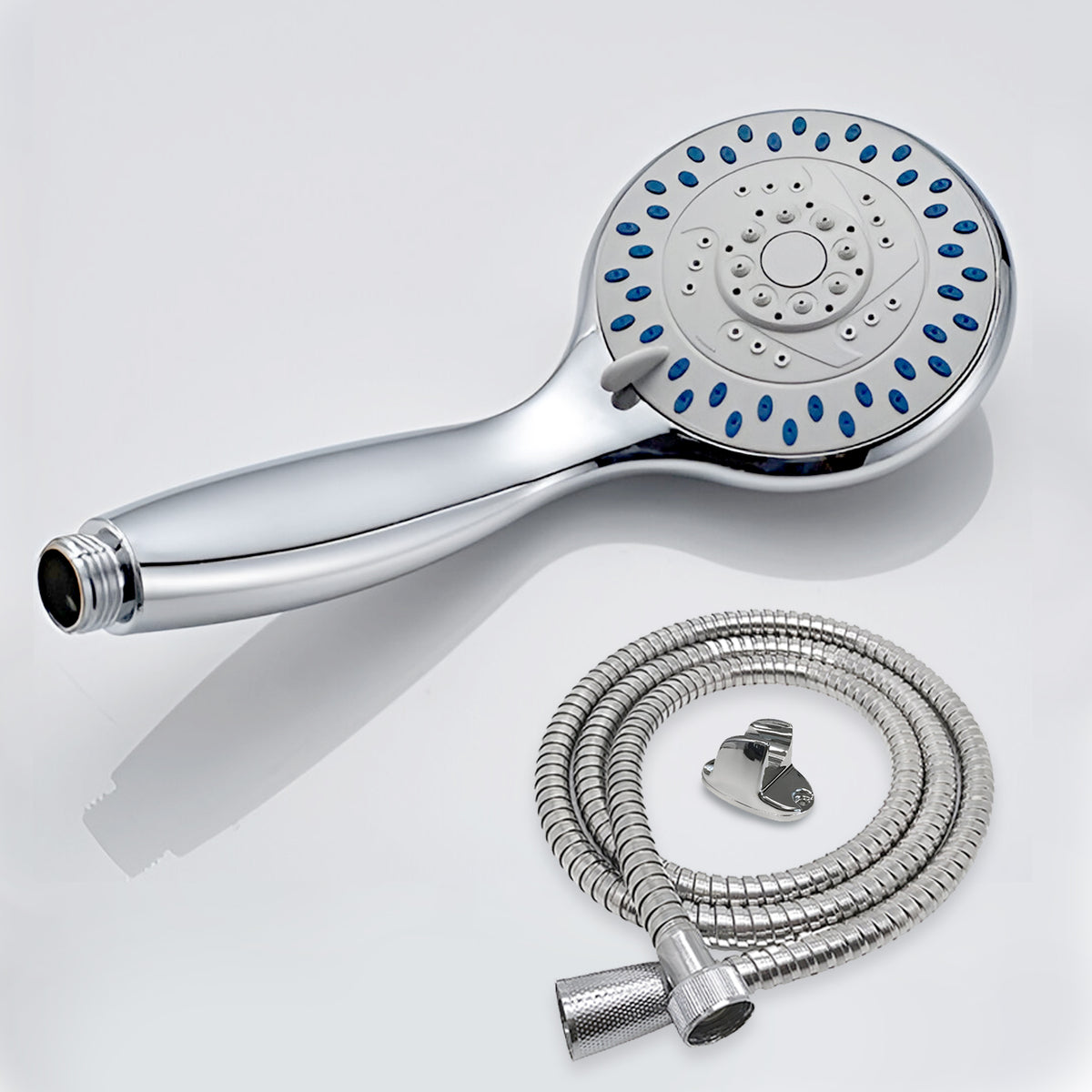 Material: ABS (Shower Head) Finish: Chrome Hose Length: 150 cm ...