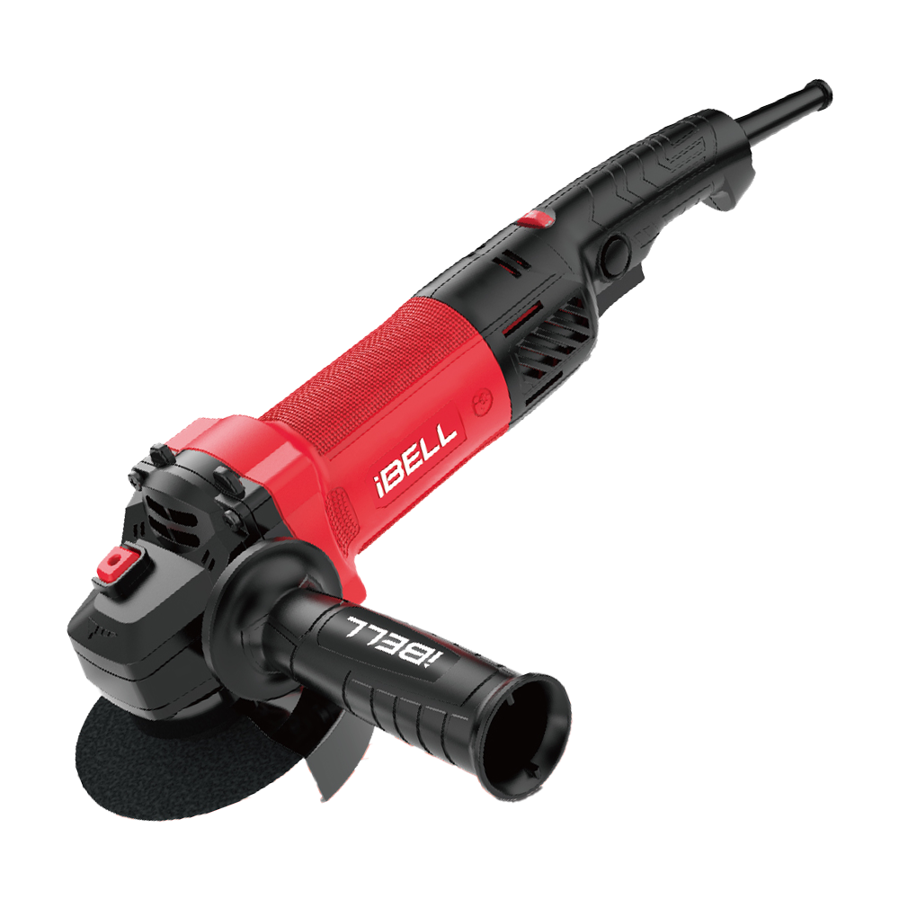 iBELL Angle Grinder IBL AG15-06, 1100W, 115MM Heavy Duty,11000 RPM wit ...