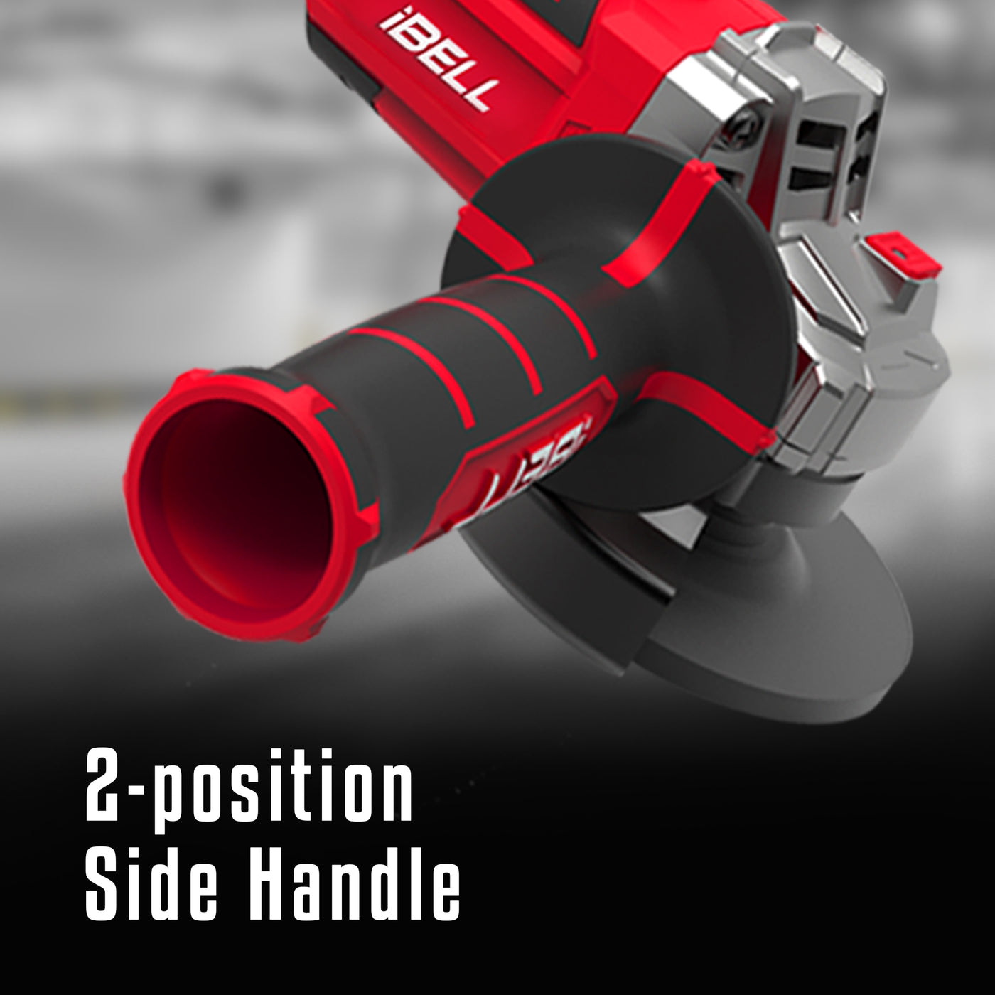 IBELL One Power Series Cordless Angle Grinder Brushless BA20-25 20V 85 ...