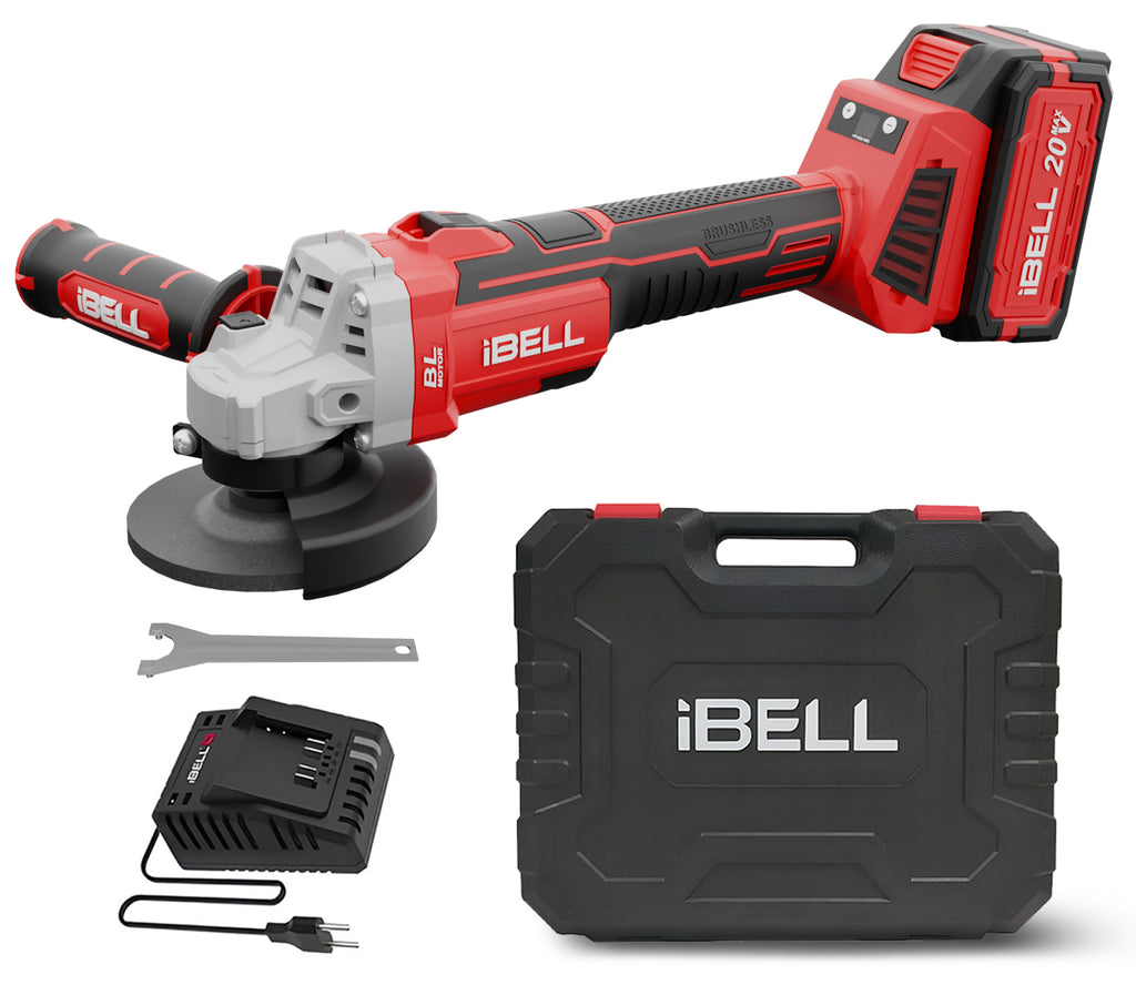 Angle Grinders — ibelltools