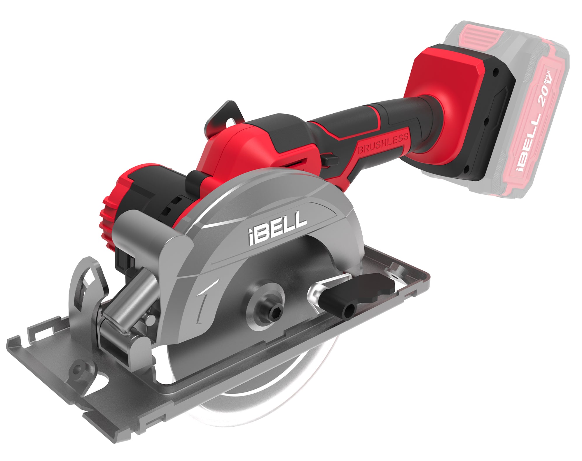 IBELL One Power Series BC 69 42 Cordless Circular Saw Brushless withou ...