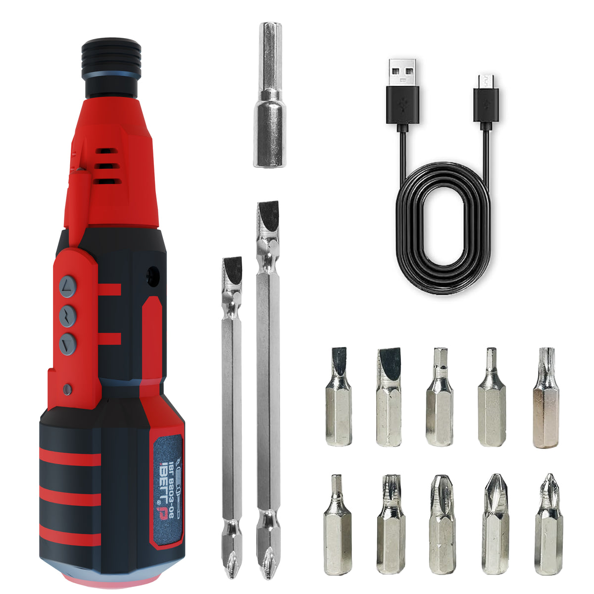 iBELL BS03-06 6.35mm Electric Contactless Tester Combination Screwdriv ...