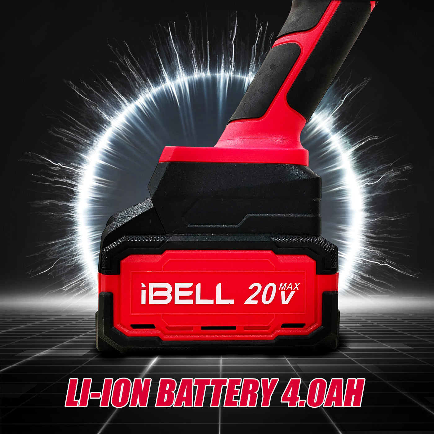 IBELL CT 20-60 20V, 15000 RPM Cordless Tile Vibrator with 2AH Battery — ibelltools