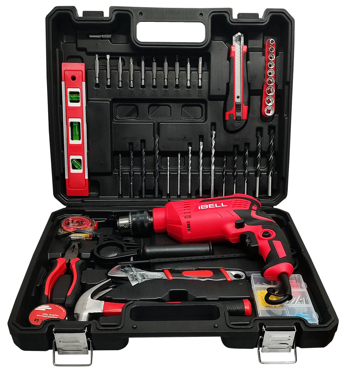 IBELL Professional 500RE Impact Drill Tool Kit | 650W Copper Motor | 1 ...