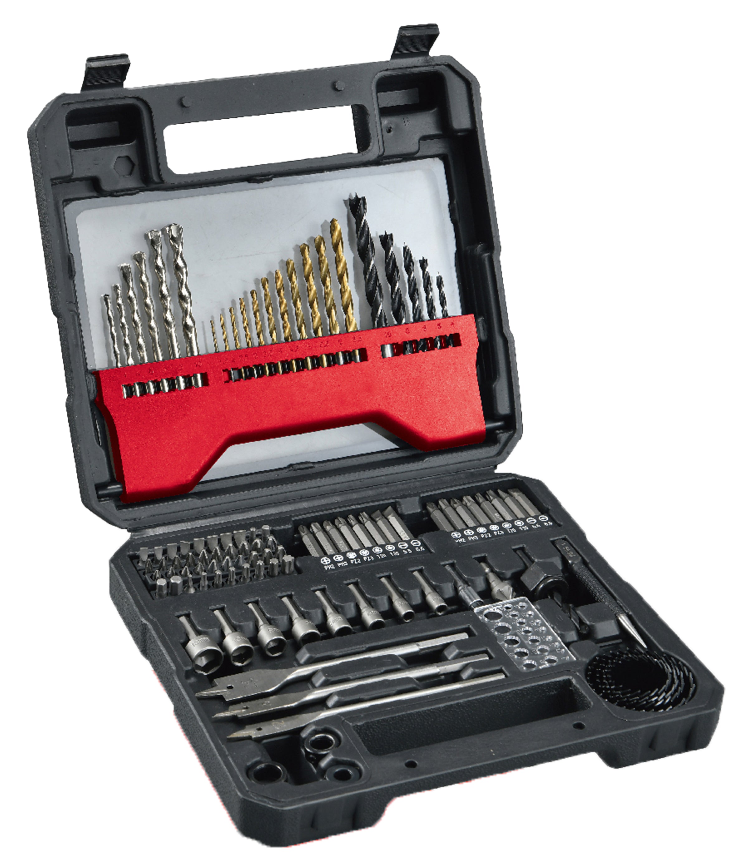 iBell MB-103, 98-Piece Multi-Bit Drill & Driver Set – Essential Tools ...