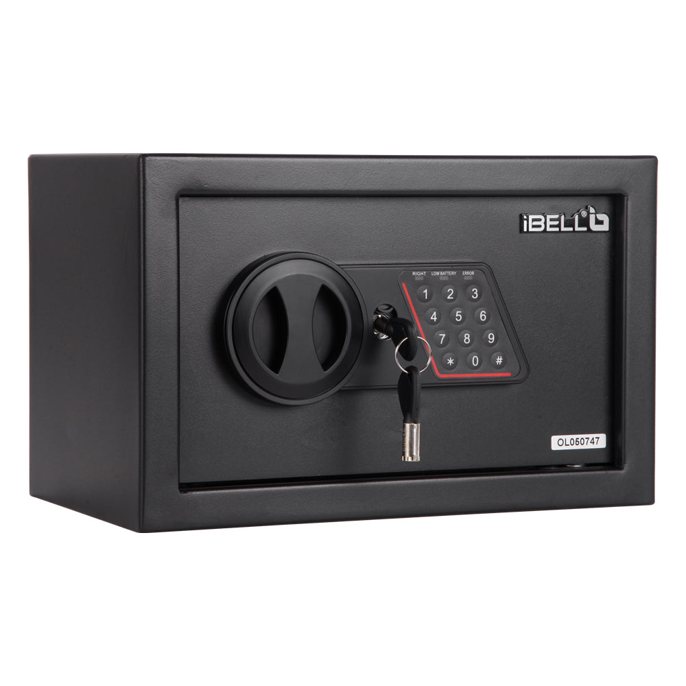 iBELL SL-20B Digital Electronic Safe Locker for Personal and Office Us ...
