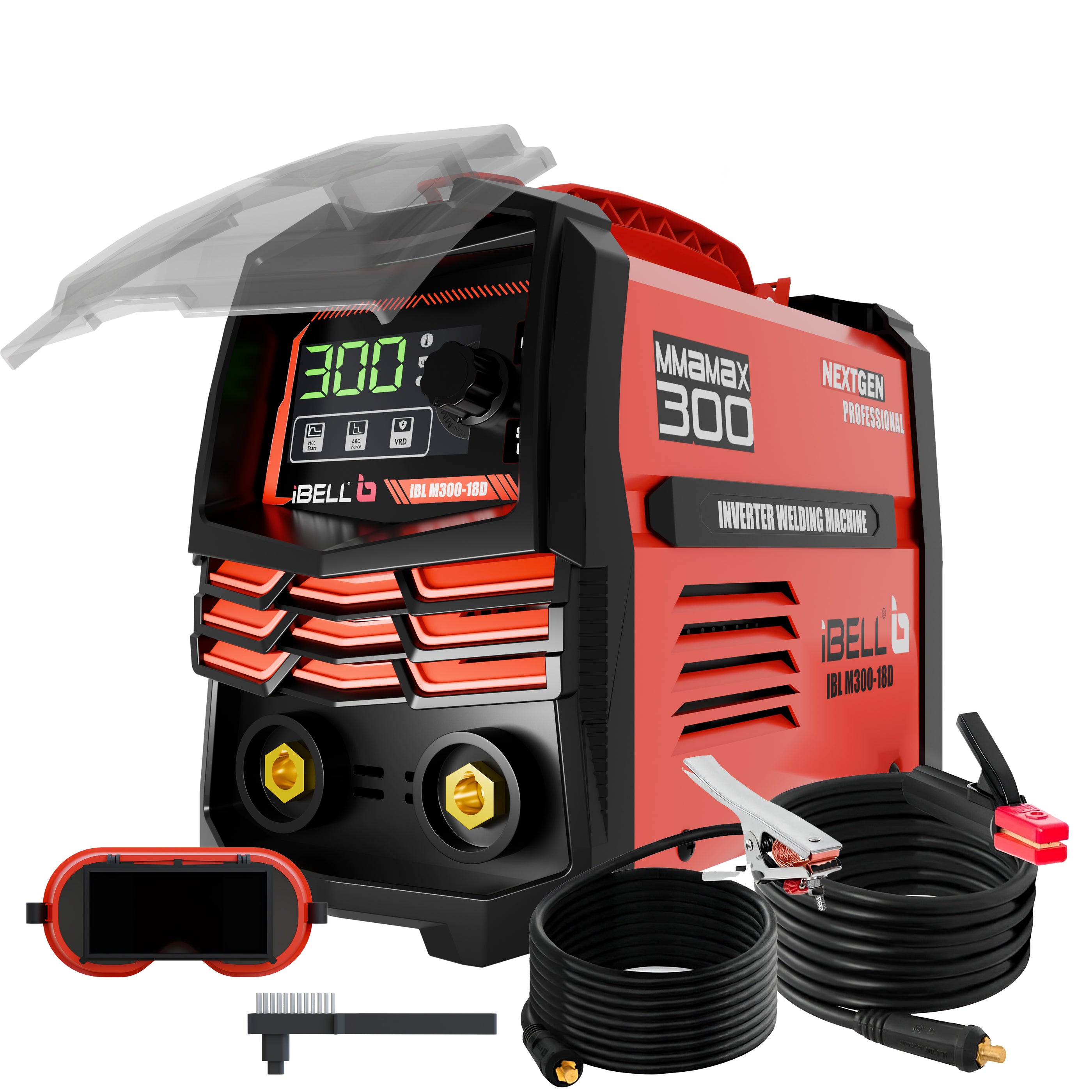 iBELL IBL M300-18D Inverter ARC Welding Machine 300A | IGBT Technology ...