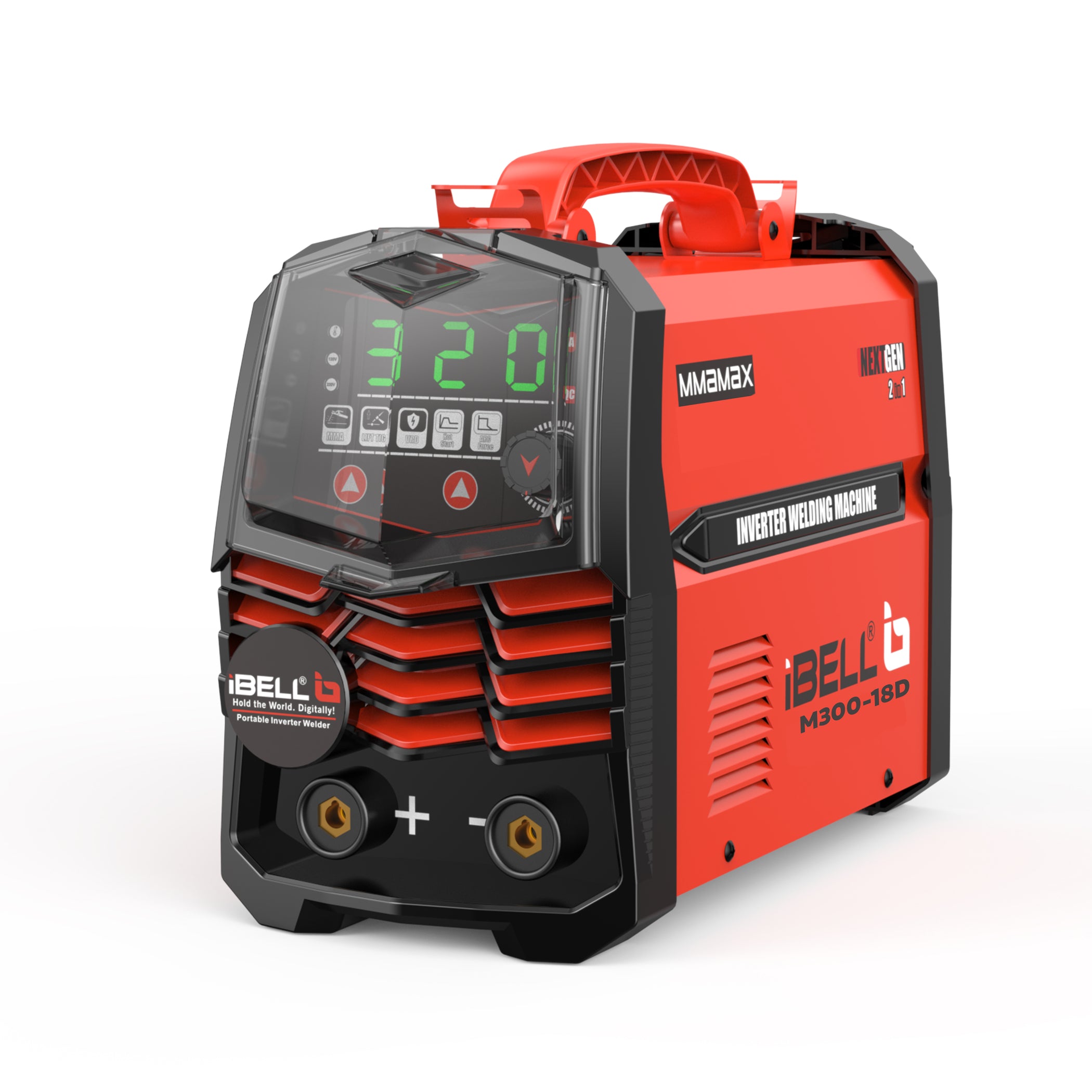 iBELL IBL M300-18D Inverter ARC Welding Machine 300A | IGBT Technology ...