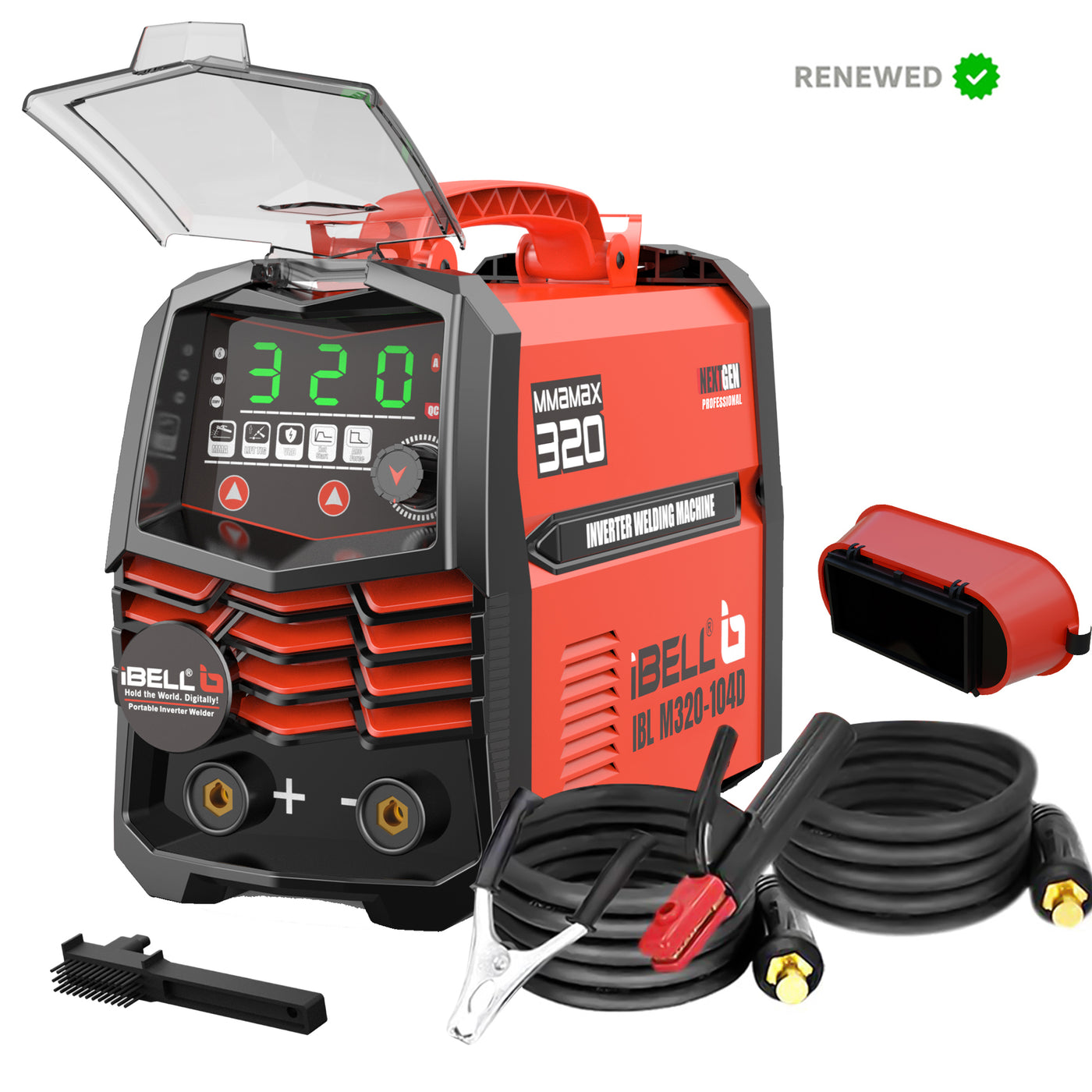 RENEWED - iBELL IBL M320-104D Inverter ARC Welding Machine 320A | Adva ...