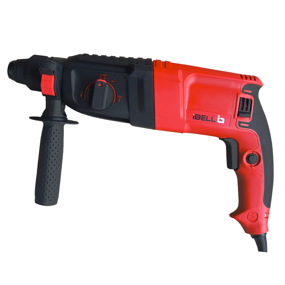 IBELL Rotary Hammer Drill Machine RH26-24, SDS Chuck,800W,900RPM,26MM ...