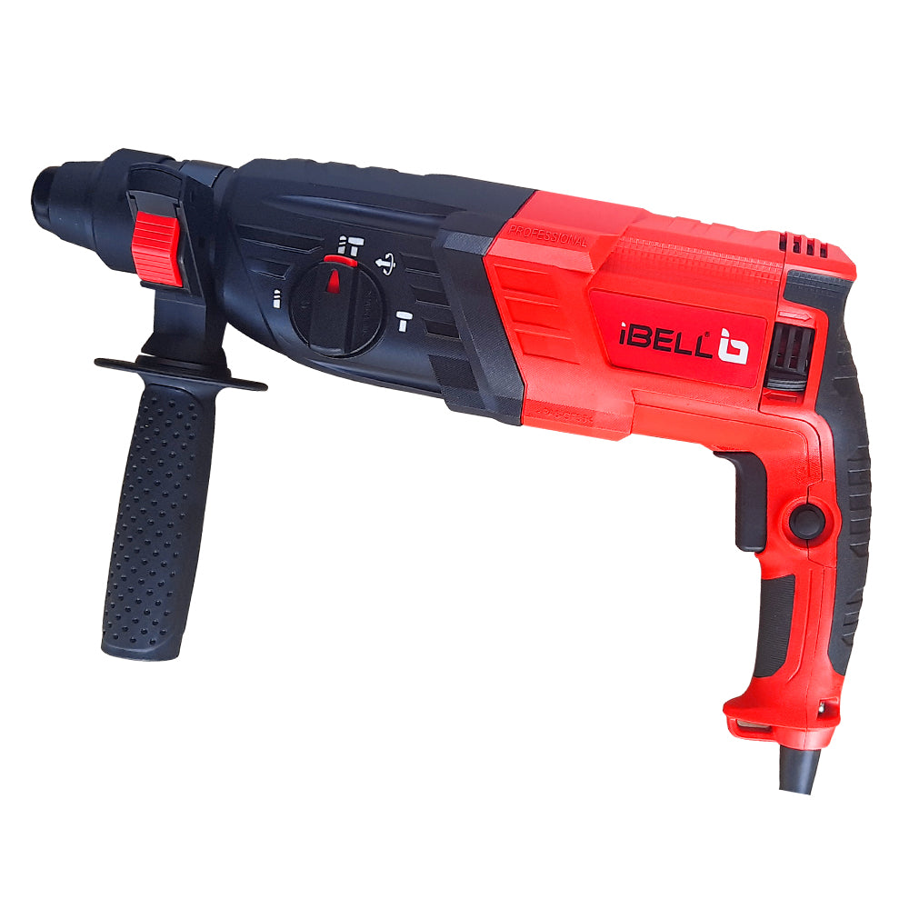 iBELL RH26-26, SDS-Plus, 26MM, 780W Heavy Duty Rotary Hammer Drill, Sa ...