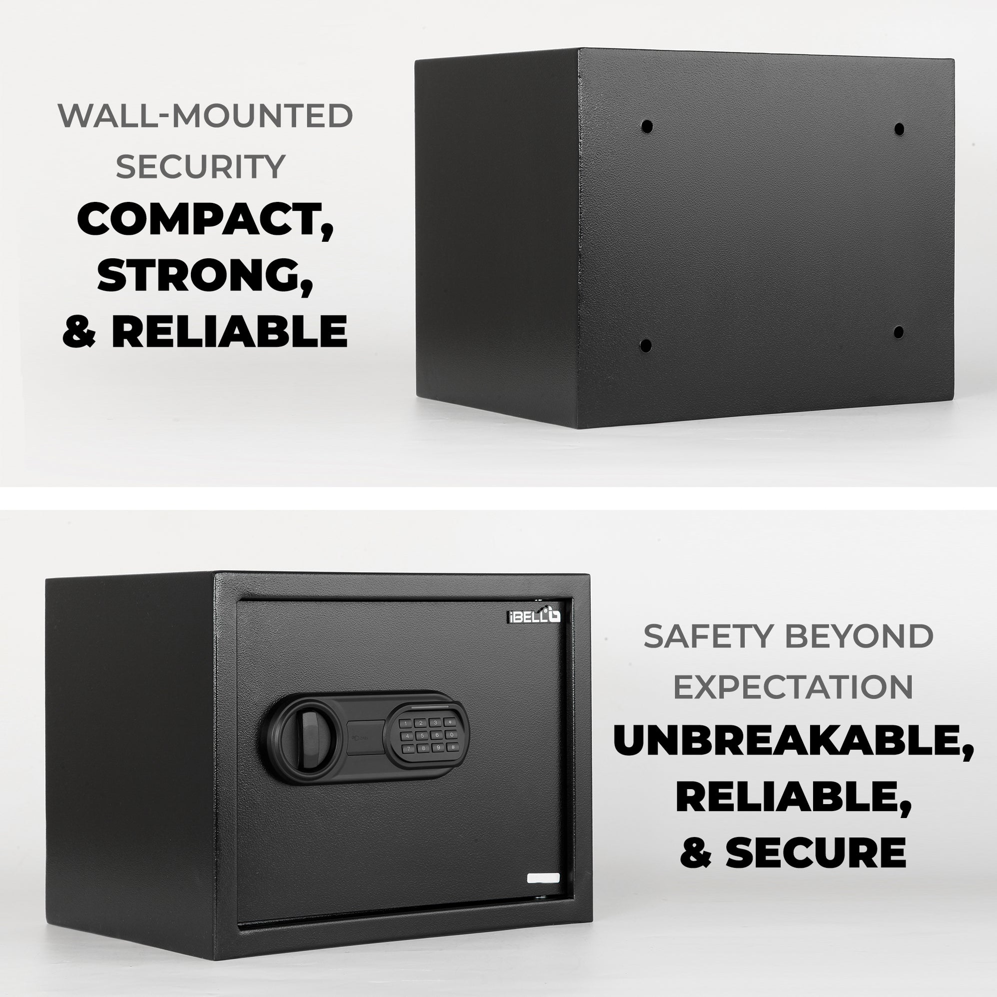 iBELL SL-30S Digital Electronic Safe Locker for Personal and Office Us ...