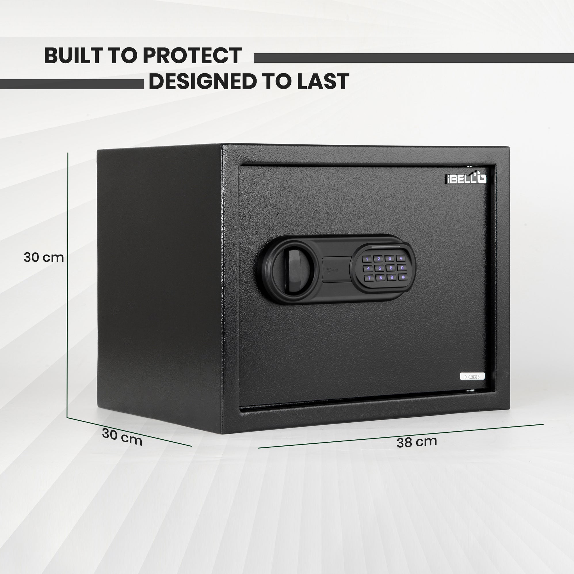 IBELL SL-30S 34.2L Locker Box For Money & Jewellery, Electronic Safe L ...