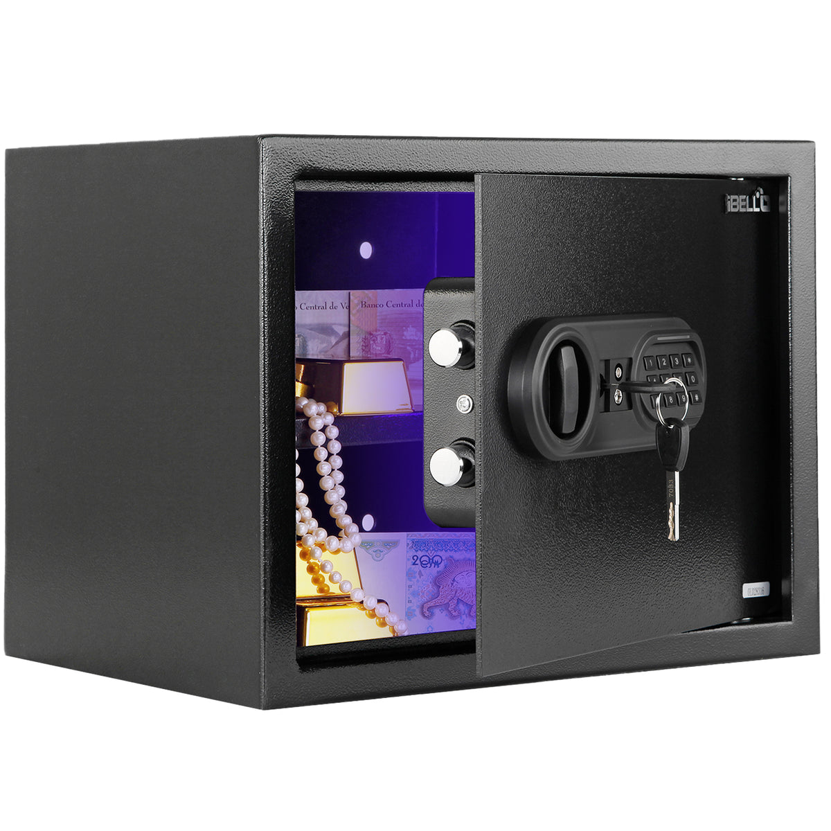 IBELL SL-30S 34.2L Locker Box For Money & Jewellery, Electronic Safe L ...