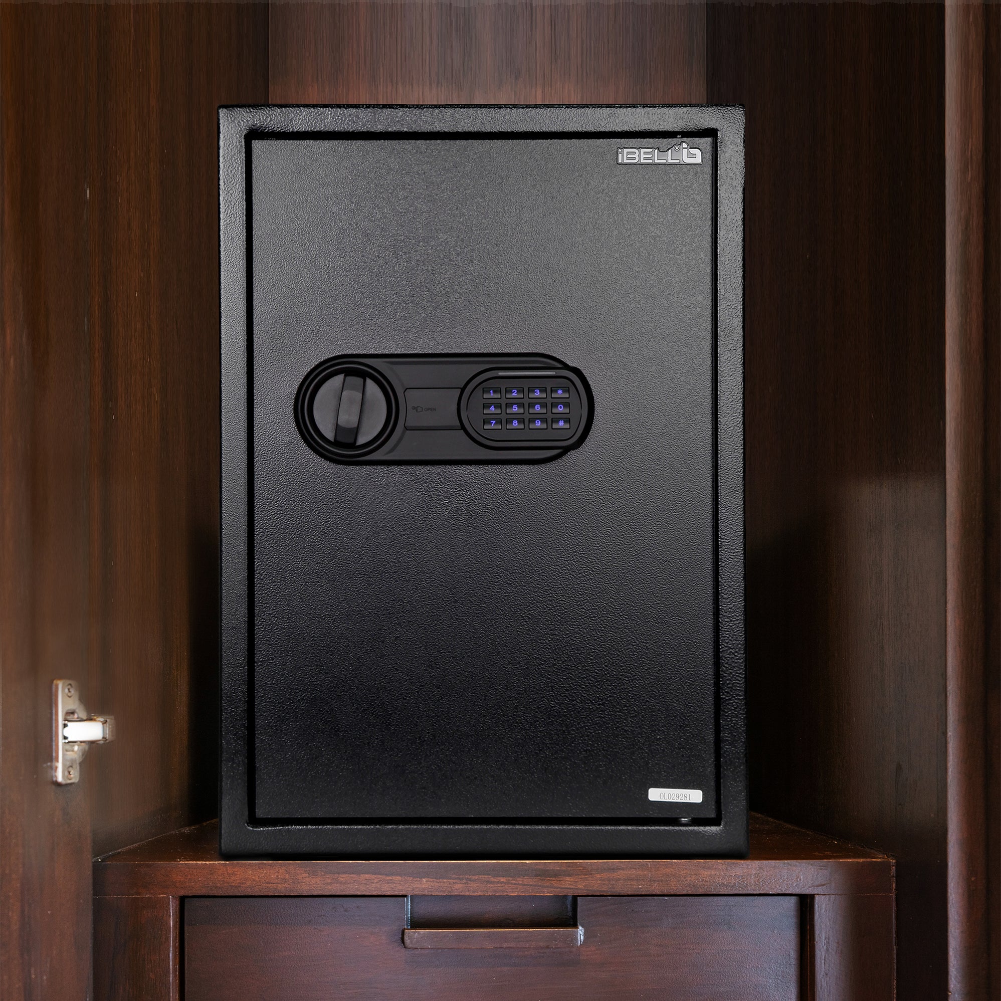 Electronic Locker — ibelltools