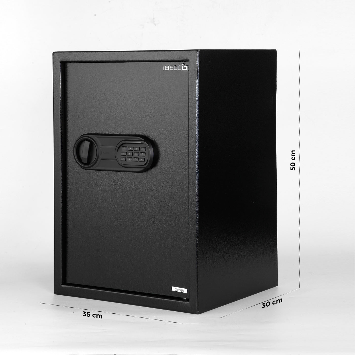 IBELL SL-50S 54.25L Locker Box For Money & Jewellery,Electronic Safe L ...