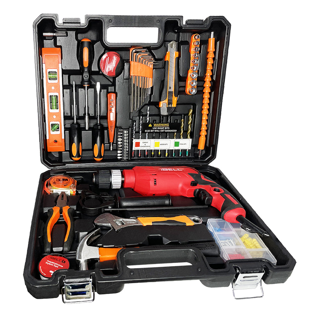 iBELL TD13-100, 650 W Professional Tool Kit (Pack of 115) - 6 Months W ...