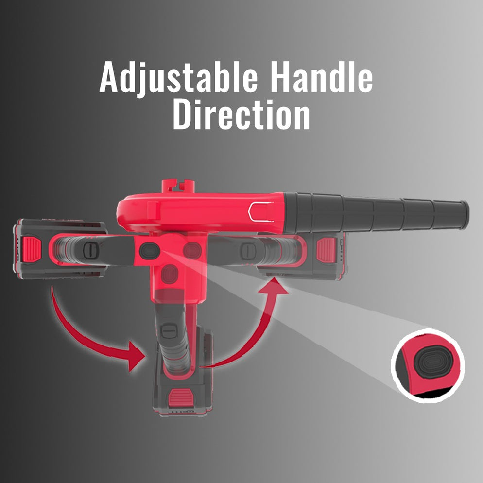 IBELL One Power Series 2-in-1 Cordless Blower CB20-68 20V 2.6M3/MIn wi ...