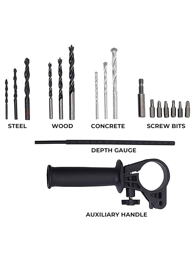 iBELL Impact Drill ID 13-80 13MM, 650W, 2800RPM with Auto Chuck in BMC ...