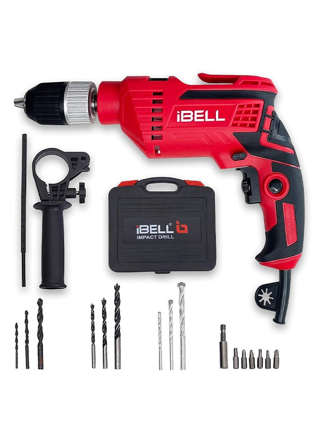iBELL Impact Drill ID 13-80 13MM, 650W, 2800RPM with Auto Chuck in BMC ...