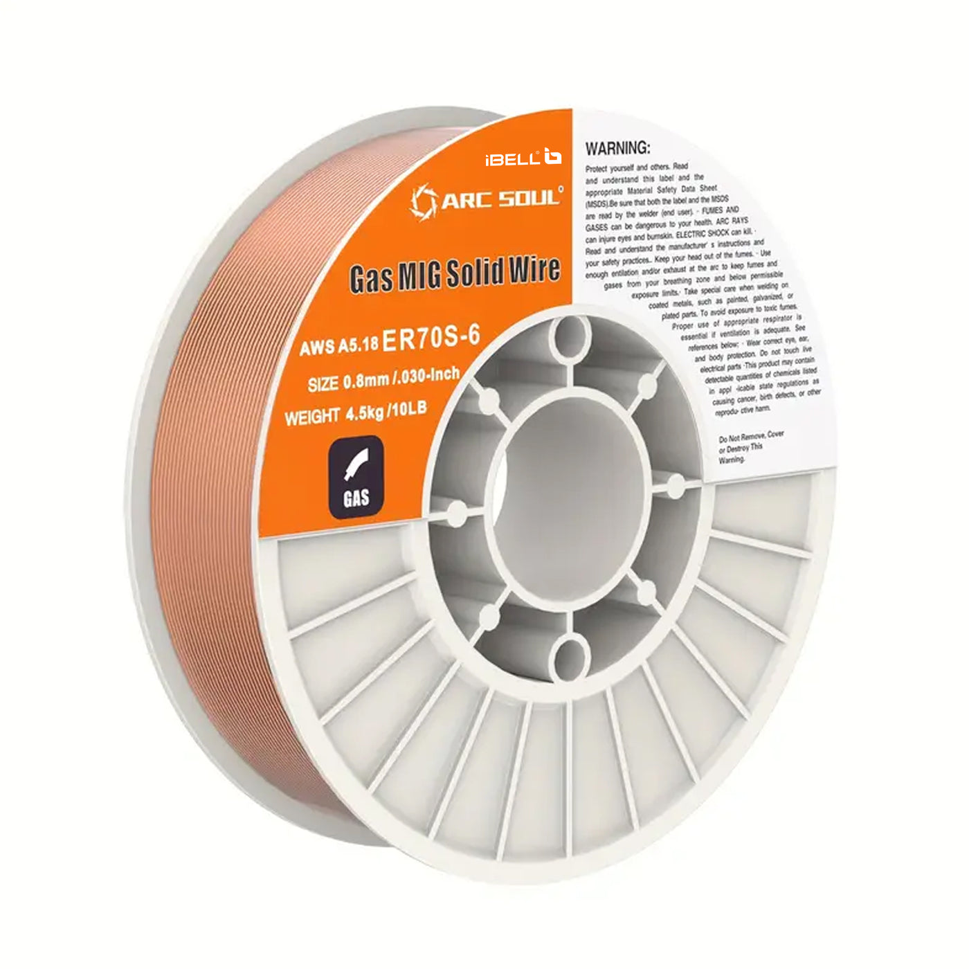 IBELL ARC SOUL Er70s-6.030inch/0.8mm,(4.9kg) Spool, Professional Grade ...