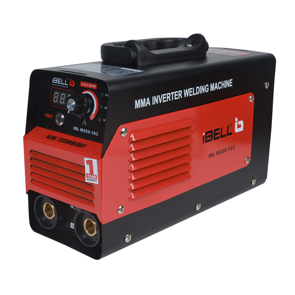 iBELL Inverter ARC Welding Machine (IGBT)M250-103, 250A with Hot Start ...