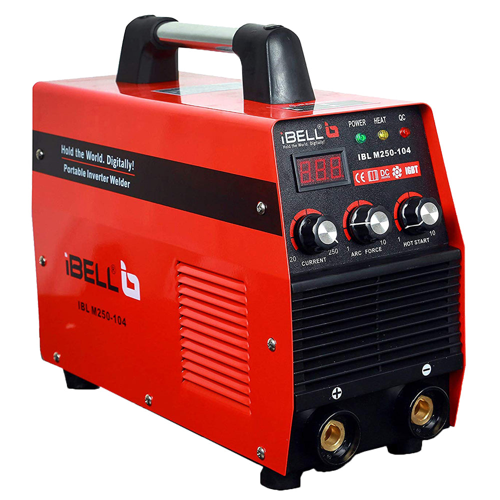 iBELL M250-104, ARC (IGBT) 250A with Hot Start, Anti-Stick Functions ...