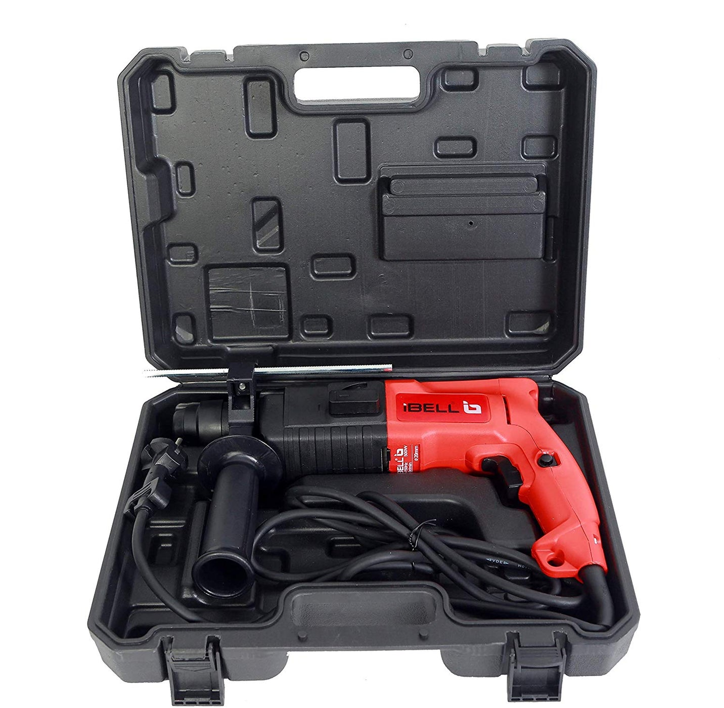 IBELL Rotary Hammer Drill Machine RH20-23, SDS Chuck,500W,850RPM,20MM ...