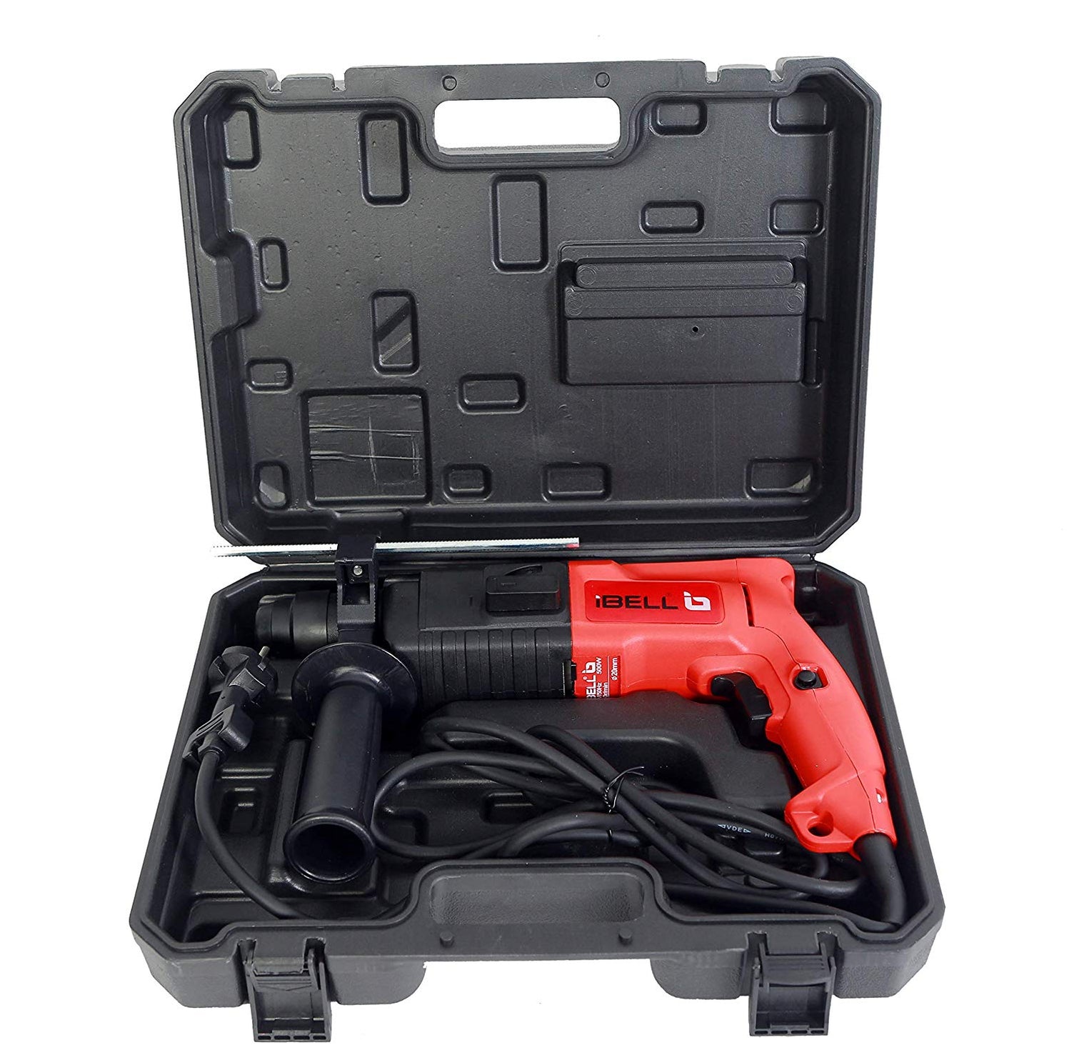 IBELL Rotary Hammer Drill Machine RH20-23, SDS Chuck,500W,850RPM,20MM ...
