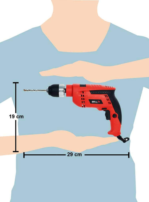 iBELL TD13-100, 650 W Professional Tool Kit (Pack of 115) - 6 Months W ...