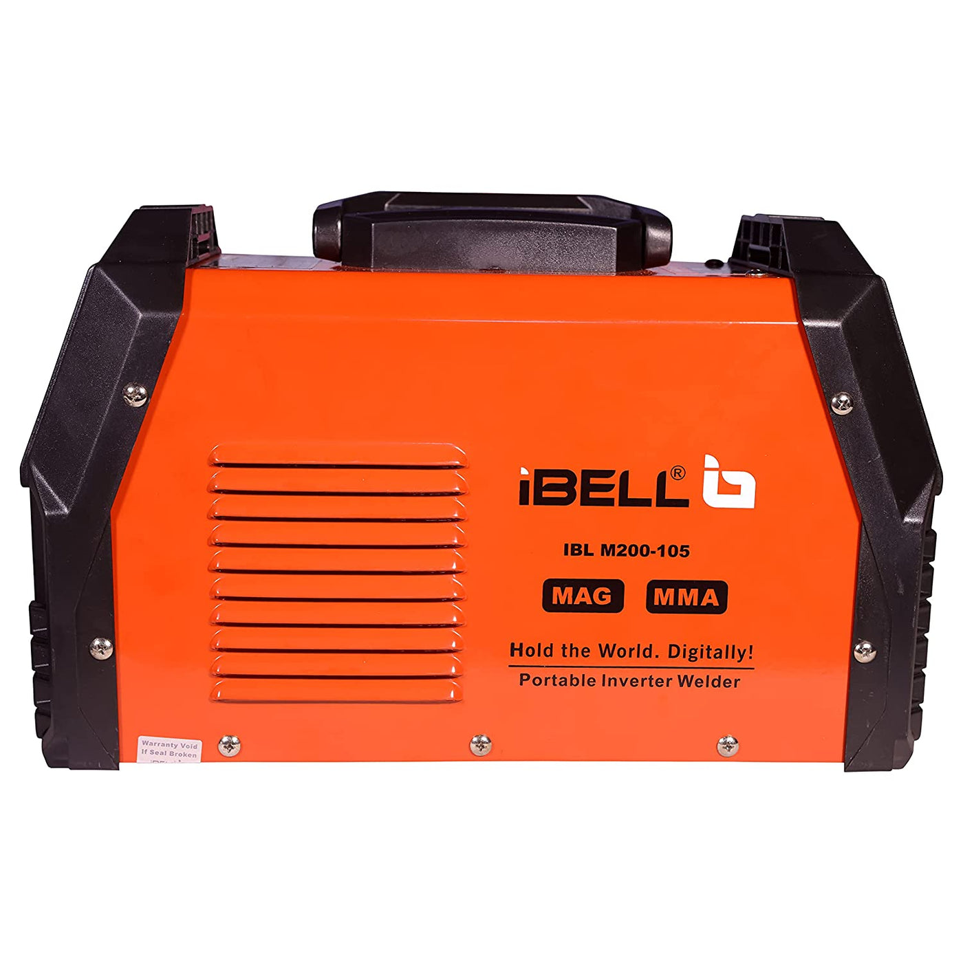iBELL M200-105 MAG/MMA Welder Flux Cored Wire Gasless AC 220V, 5.0 KvA ...