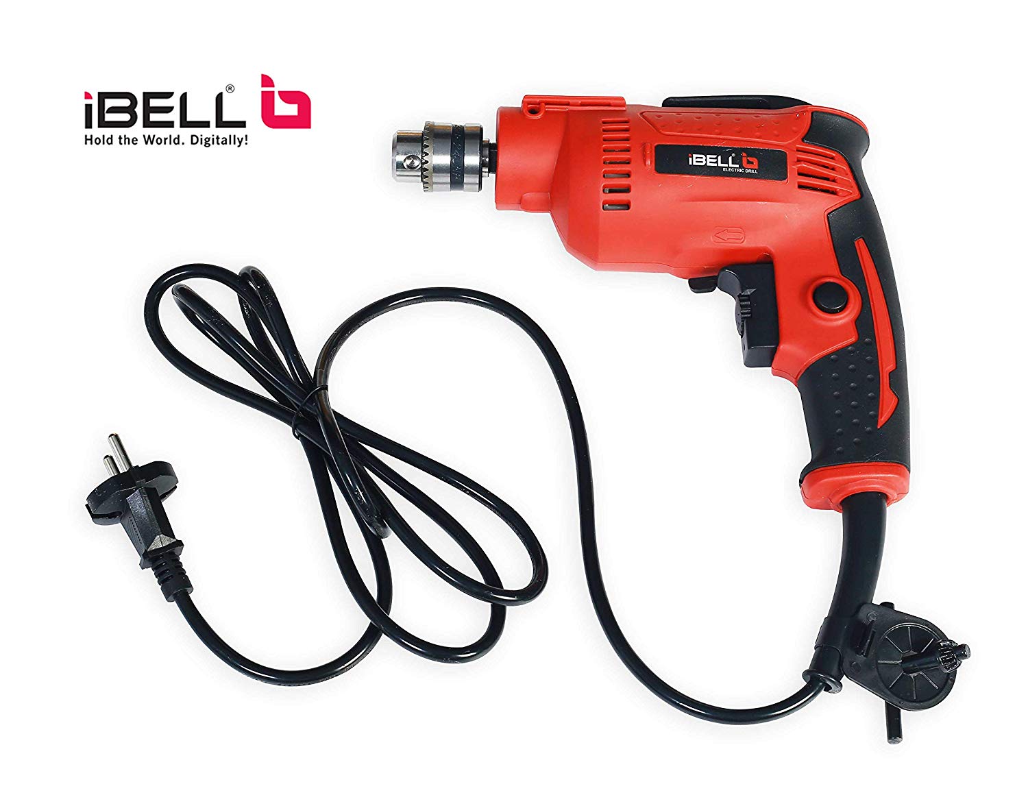 iBELL ED06-91 High Speed Electric Drill 10MM manual chuck,420W,4200RPM ...