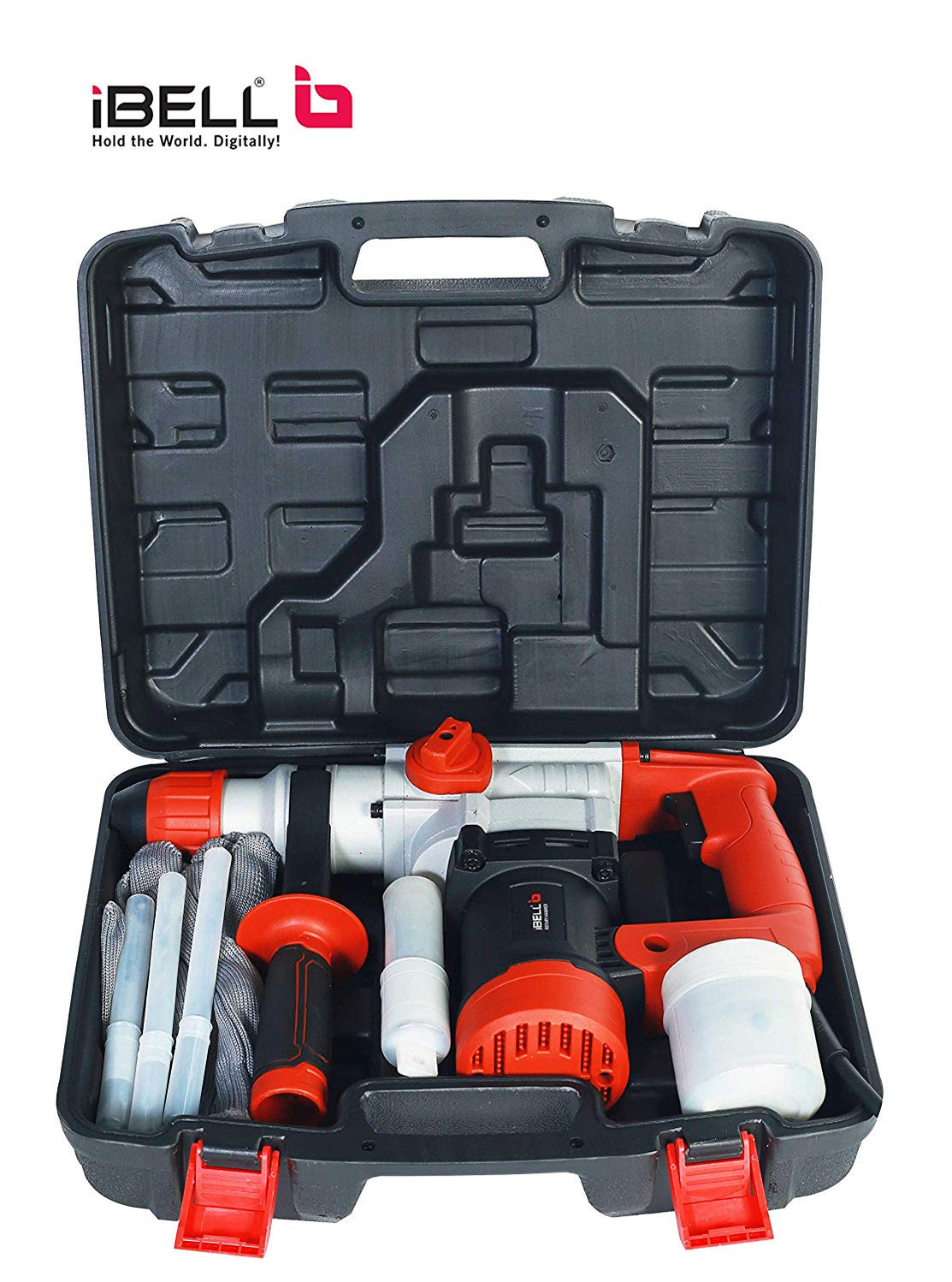 iBELL IBL RH28-101 Heavy Rotary Hammer Core Drill Machine,1000W,750RPM ...