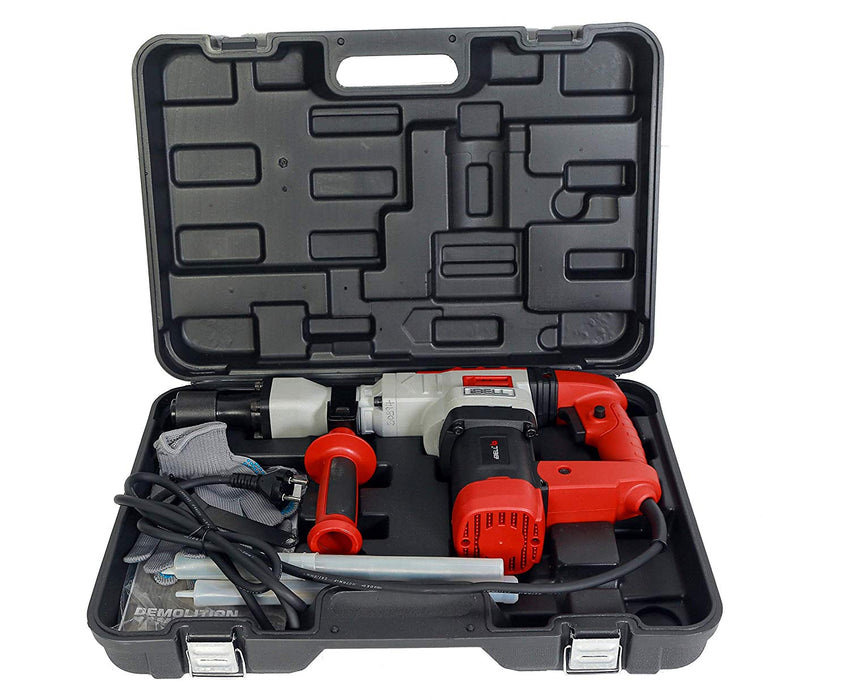 iBELL DH10-78 Demolition Hammer 1150W, 4100RPM, 230V, 17MM - 6 Months ...