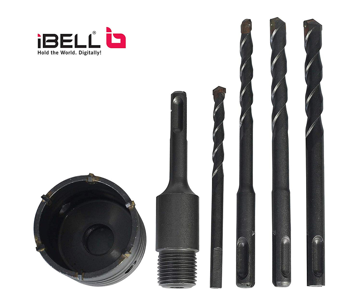 iBELL IBL RH28-101 Heavy Rotary Hammer Core Drill Machine,1000W,750RPM ...