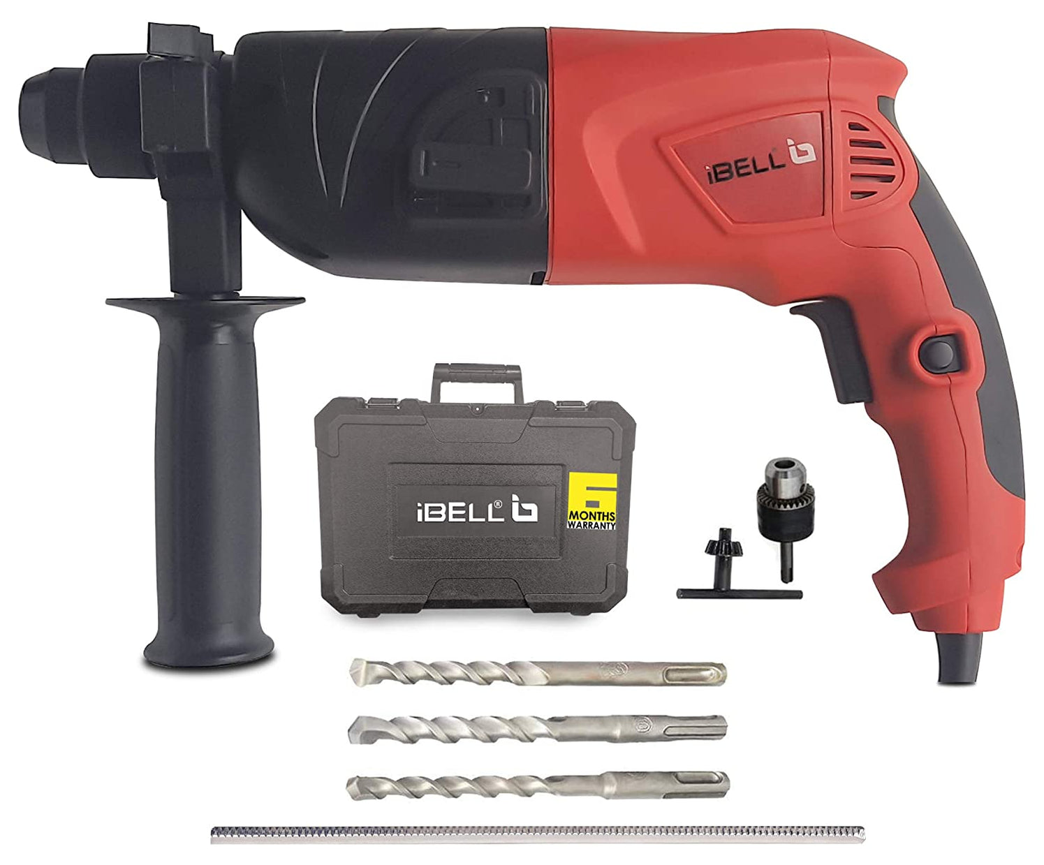 Hammer & Impact Drills — ibelltools